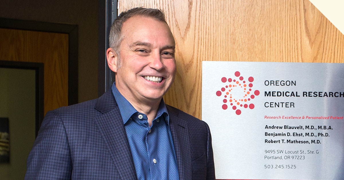 Dr. Andrew Blauvelt named as one of the world's most influential ...